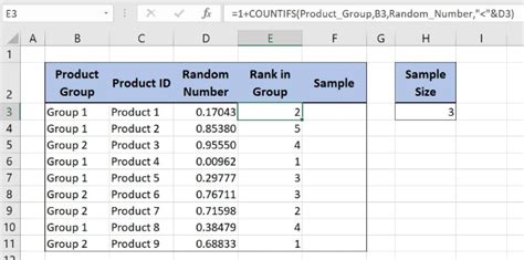 how to create a stratified random sample in excel excelchat