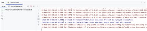 tutorial your first restful web service intellij idea documentation