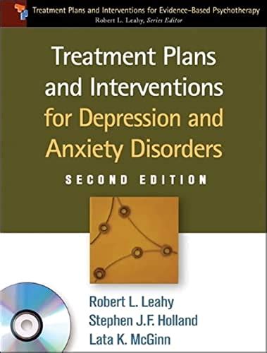 Treatment Plans And Interventions For Depression And Anxiety Disorders