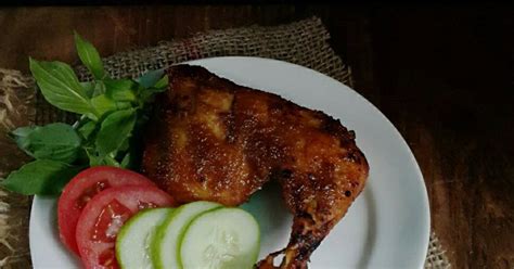 Resep Ayam Bakar Bumbu Bacem Oleh Afif Haryanti Cookpad