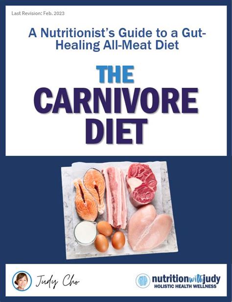 The Nutritionists Guide To The Carnivore Diet A Beginners Guide
