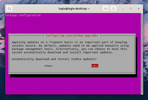 how to stop installing updates automatically on ubuntu or debian