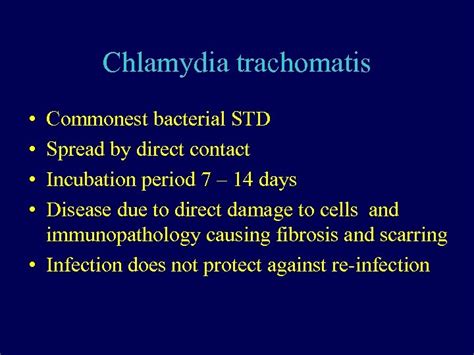 Chlamydia Naats Update In The Clinical And Laboratory