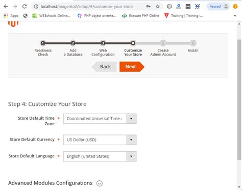 how to install magento 2 on windows javatpoint