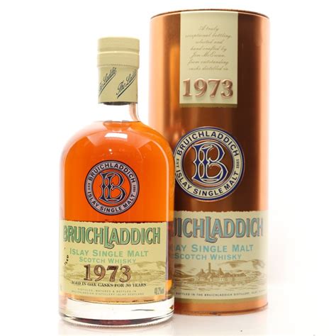 Bruichladdich 1973 30 Year Old Whisky Auctioneer