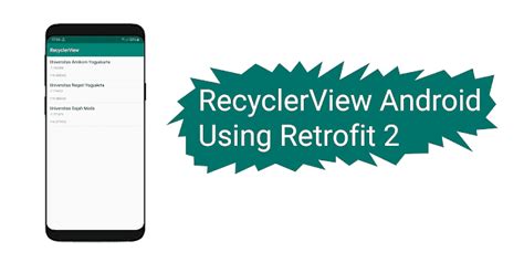 recyclerview android