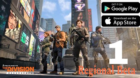 Tom Clancys The Division Resurgence Regional Close Beta 2 Gameplay