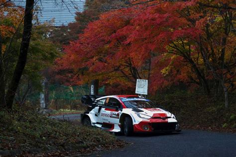 Wrcな日々 Day39 12年ぶり開催のラリージャパンで表彰台獲得 勝田は母国ラリーをいかに戦ったのか？ モータースポーツ