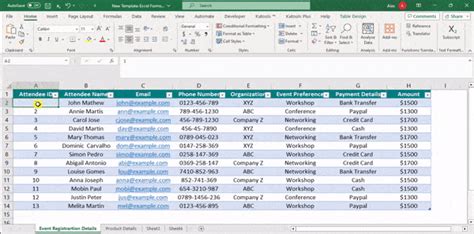 Excel Forms Examples How To Create Data Entry Form In Excel