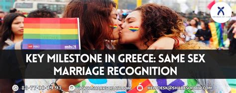 Key Milestone In Greece Same Sex Marriage Recognition Sharks Of Law