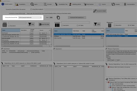 export the data of a power bi table entirely in a few clicks radacad