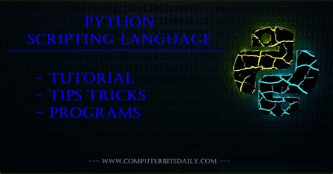 python scripting language [ 4330701 ]