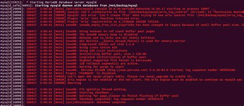 mysql permission denied serverok