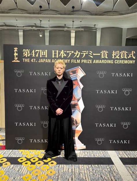 ”ビジュ大優勝”菅田将暉、日本アカデミー賞授賞式に出席した姿にファン大興奮（dailynewsonline）｜dメニューニュース（nttドコモ）