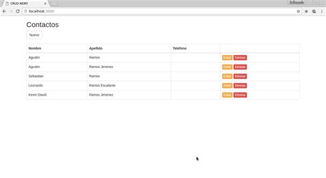 crud con nodejs express y mysql evilnapsis