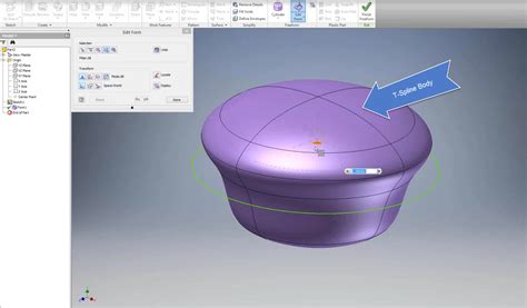autodesk inventor 2015 released whats new t splines