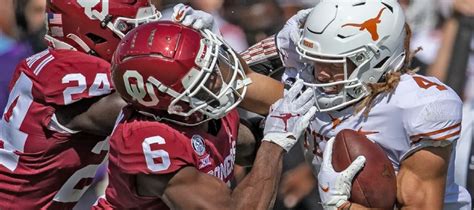 Ucf At 6 Oklahoma Prediction Odds In Week 8 Mybookie