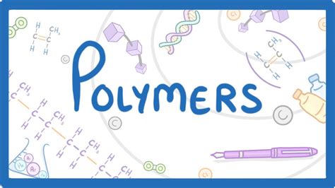 Gcse Chemistry What Is A Polymer Polymers Monomers Their