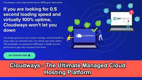 cloudways ultimate managed cloud hosting platform