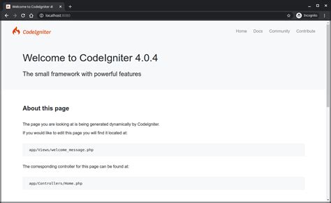 tutorial codeigniter 2 instalasi dan persiapan belajar codeigniter 4