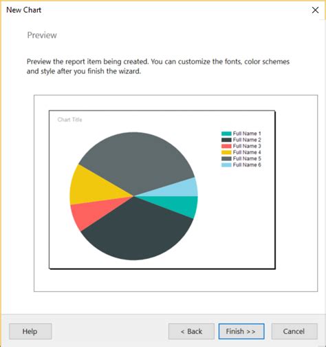 tutorial create a quick chart report offline report builder sql