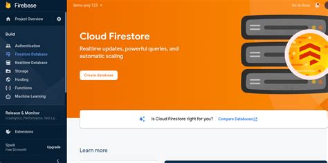 blog integrate firebase with react app tudip