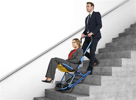 Fsm Mk5 Range Of Evacuation Chairs Introduced By Evac Chair For Added