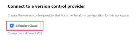 how to setup terraform cloud using bitbucket repository