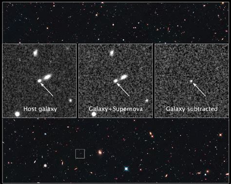Exploding White Dwarf Star