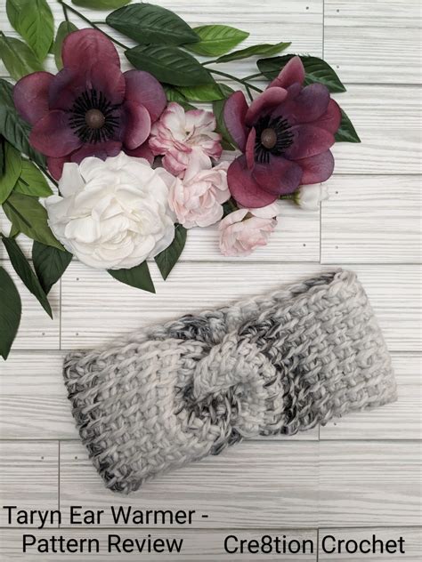 Taryn Earwarmer Crochet Pattern Review Cre8tion Crochet