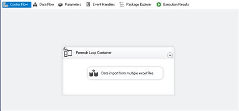 import data from multiple excel files into sql server