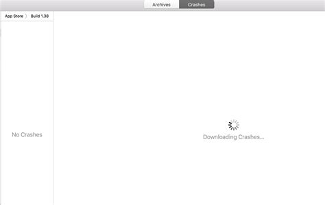 ios how to see app crashes on xcode organizer stack overflow