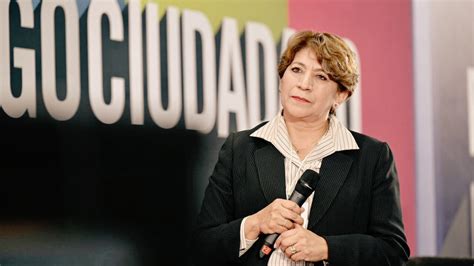 Elecciones Edomex 2023 Delfina Gómez Condicionó Su Participación En El
