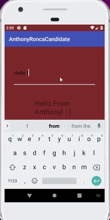 github anthonyronca codepath application codepath applicant android