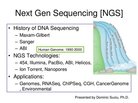 Next Gen Sequencing Ngs Technology Overview
