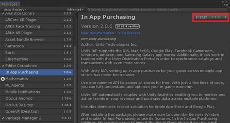 hanmin의 세상사는 이야기 [unity iap] unityiap import중 에러 발생 the iap service