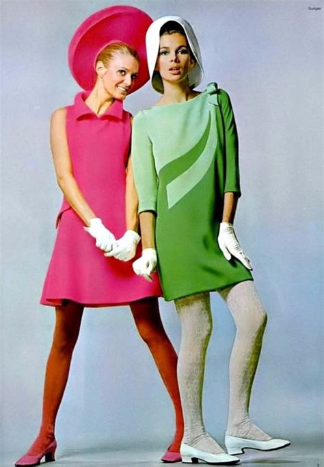 Pierre Cardin A Typical Fashion Trend In The 1960s ~ Vintage Everyday