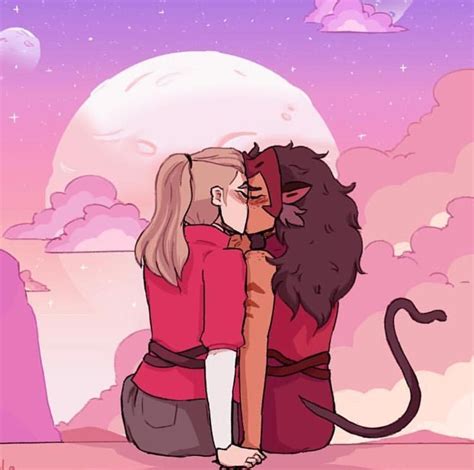 Yuri Hugging Couple Fanart Lesbian Art Dc Memes She Ra Princess Of