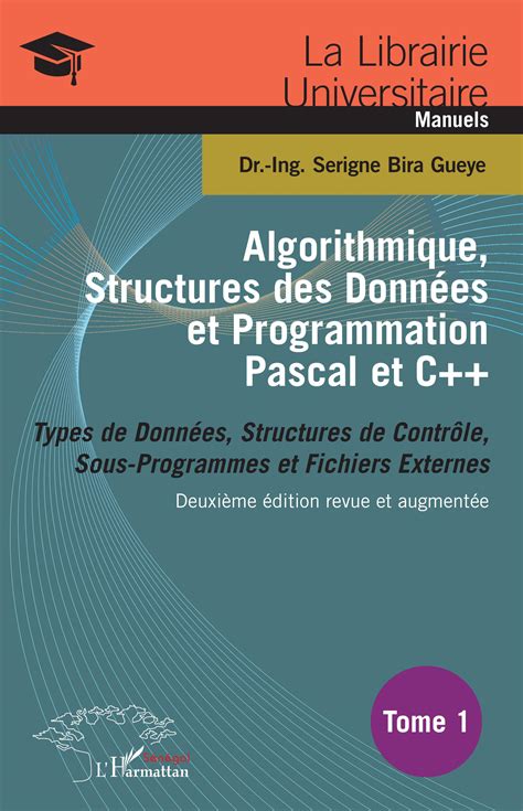 algorithmique structures des donnÉes et programmation pascal et c