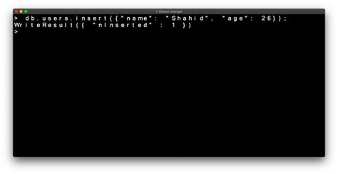 mongodb basics tutorial codeforgeek