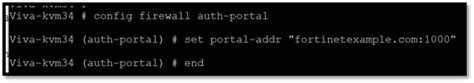technical tip how to use domain name on authentic fortinet community