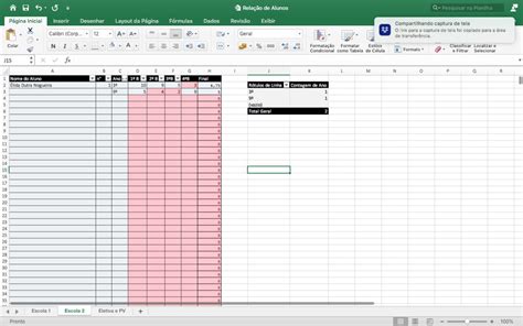 planilha excel professor busca ativa básico mercado livre
