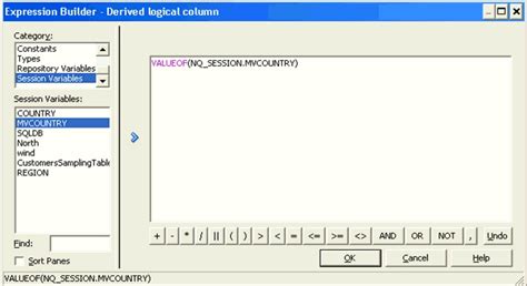 19 using variables in the oracle bi repository