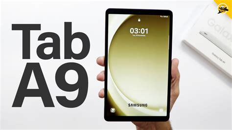 Samsung Galaxy Tab A9 Unboxing And First Review Youtube