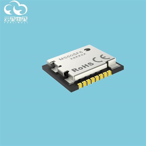 Ms50sf6 Nordic Nrf52832蓝牙模块 Wlcsp封装设计 Nordic Nrf52832蓝牙 深圳云里物里科技股份有限公司