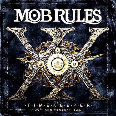 Mob Rules Trailer For The Timekeeper Metal Daze