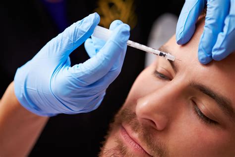 Increase In Brotox Botox For Men National Laser Institute