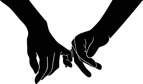 Hands Of A Couple Are Holding Each Other Meaning The Togetherness And