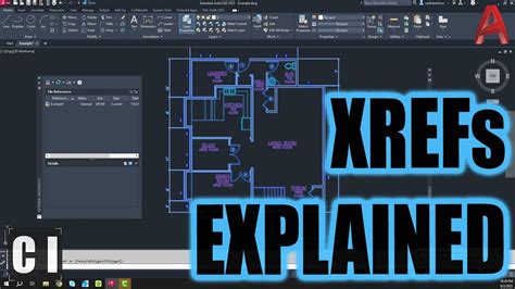 autocad xrefs explained external reference tutorial and must know tips