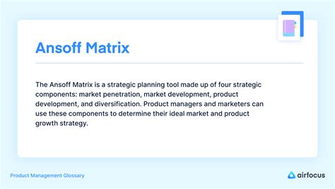 What Is The Ansoff Matrix Definition Examples And Tips